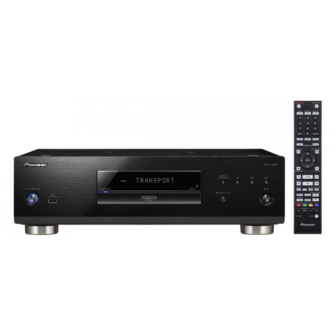 Pioneer udp-lx800- b black - lettore universale uhd bd, bd, dvd e cd Pioneer udp-lx800- b black - lettore universale uhd bd, bd, dvd e cd
