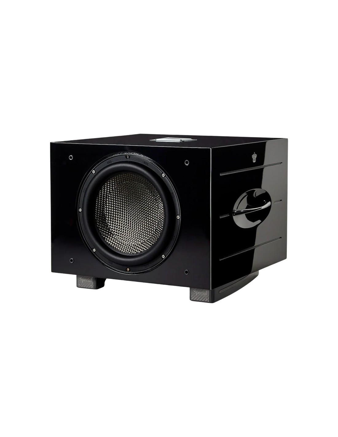 REL ACOUSTICS Carbon Special Black Label Nero