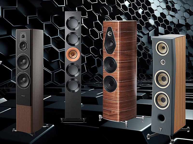Diffusori da pavimento: 4 modelli prestigiosi - Hifi Prestige
